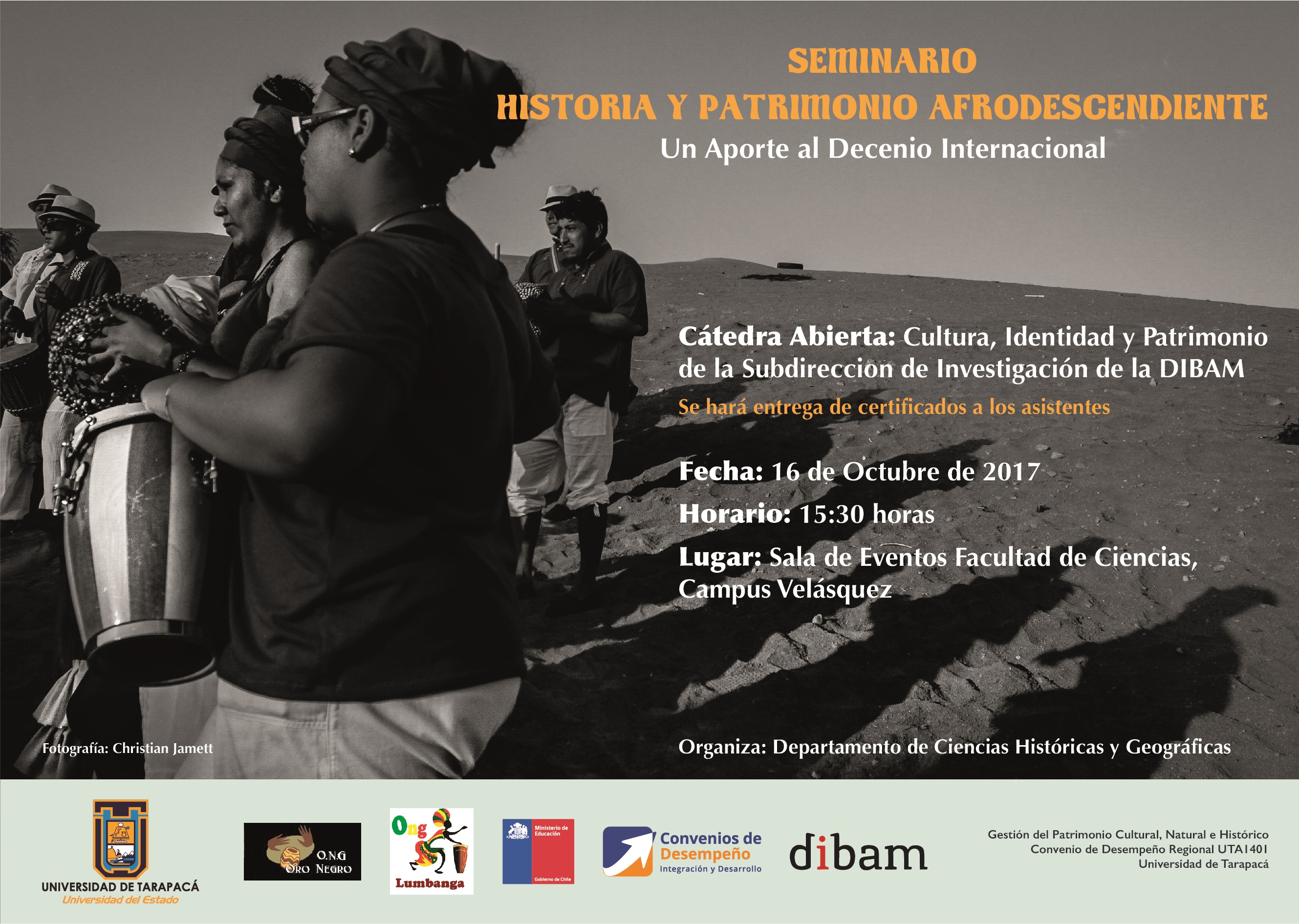 Cátedra Abierta: Cultura, Identidad y Patrimonio sobre temática ...